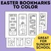 Christ Coloring Bookmarks | Christ Bookmarks | Christ Coloring Pages ...