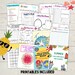 Summer Schedule | Summer Planner | Summer Bundle | Summer Games | the ...