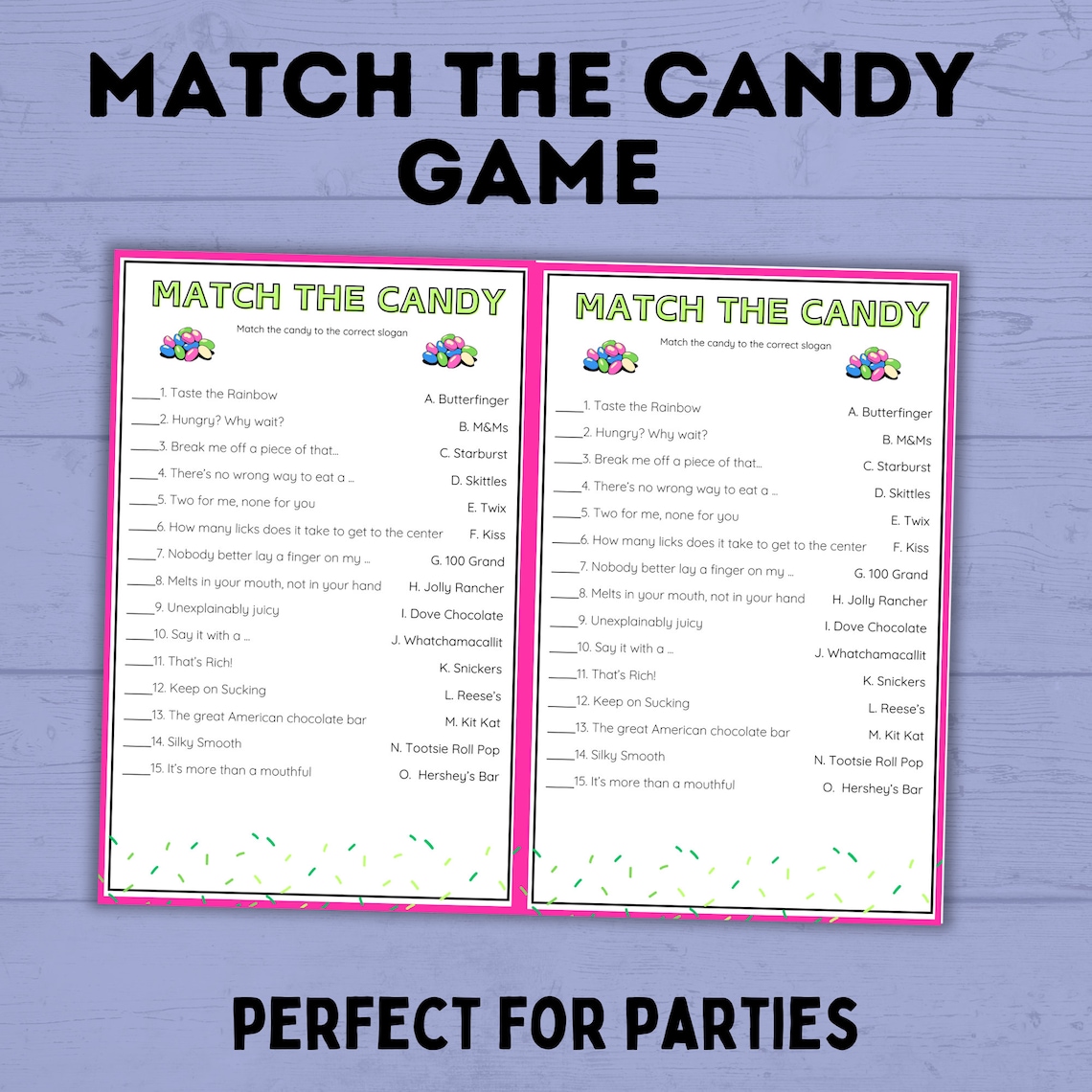Match the Candy Game for Kids | Kids Games | Kids Activities ...