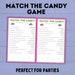 Match the Candy Game for Kids | Kids Games | Kids Activities ...