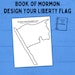 Book of Mormon Activity | Liberty Flag Printable | Book of Mormon ...