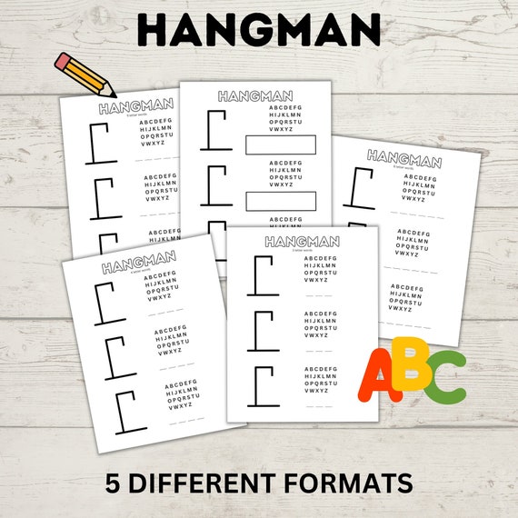 Hangman Word List