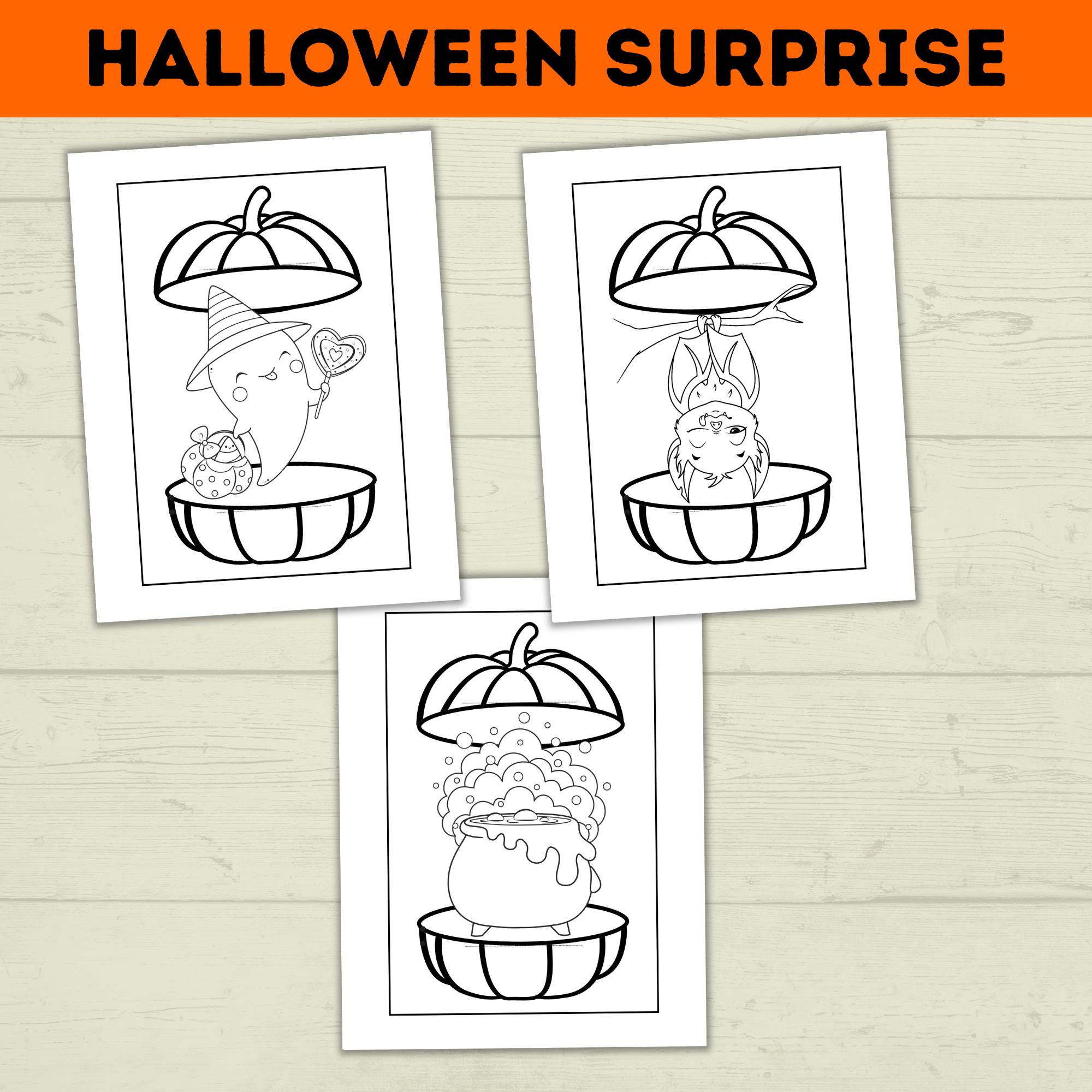 Surprise Craft | Halloween Craft | Halloween Surprise Craft | Kids ...