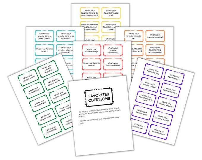 The Ultimate Summer Activities for Kids Binder 60 Kids - Etsy