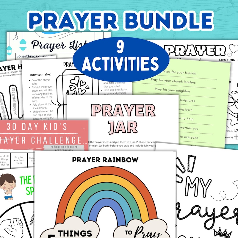 Prayer Prompt Calendar - Etsy