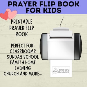 Prayer Craft | Prayer Flip Book | Prayer Activity | Prayer Printables ...