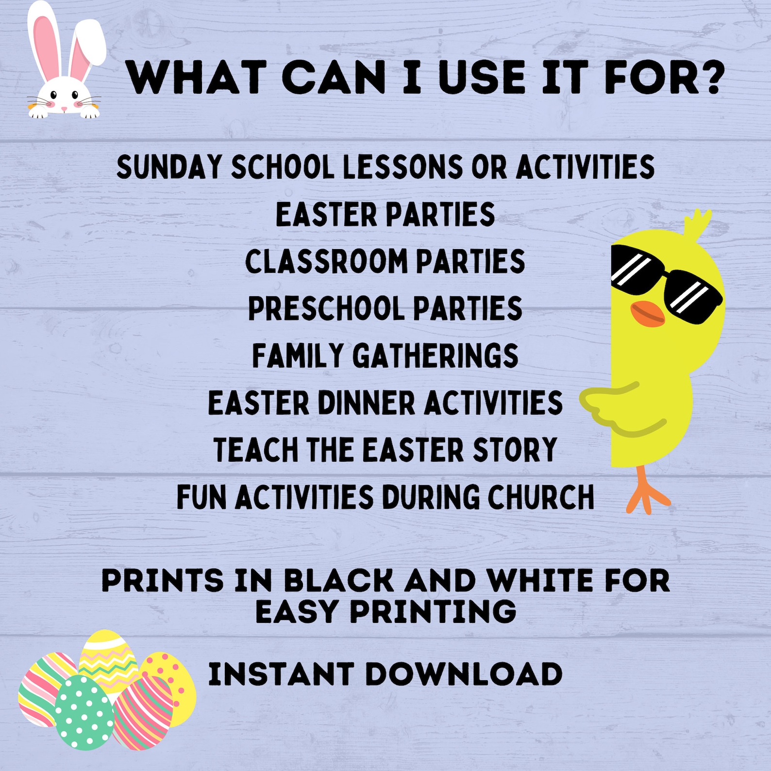 Easter Activity Pack for Kids Easter Printables Easter Activities ...