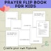 Prayer Craft | Prayer Flip Book | Prayer Activity | Prayer Printables ...