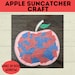 Apple Suncatcher Craft for Kids | Easy Fall Craft | Preschool Autumn ...