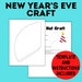 Party Hat Craft for Kids for New Year's Eve | New Year's Eve Craft for ...