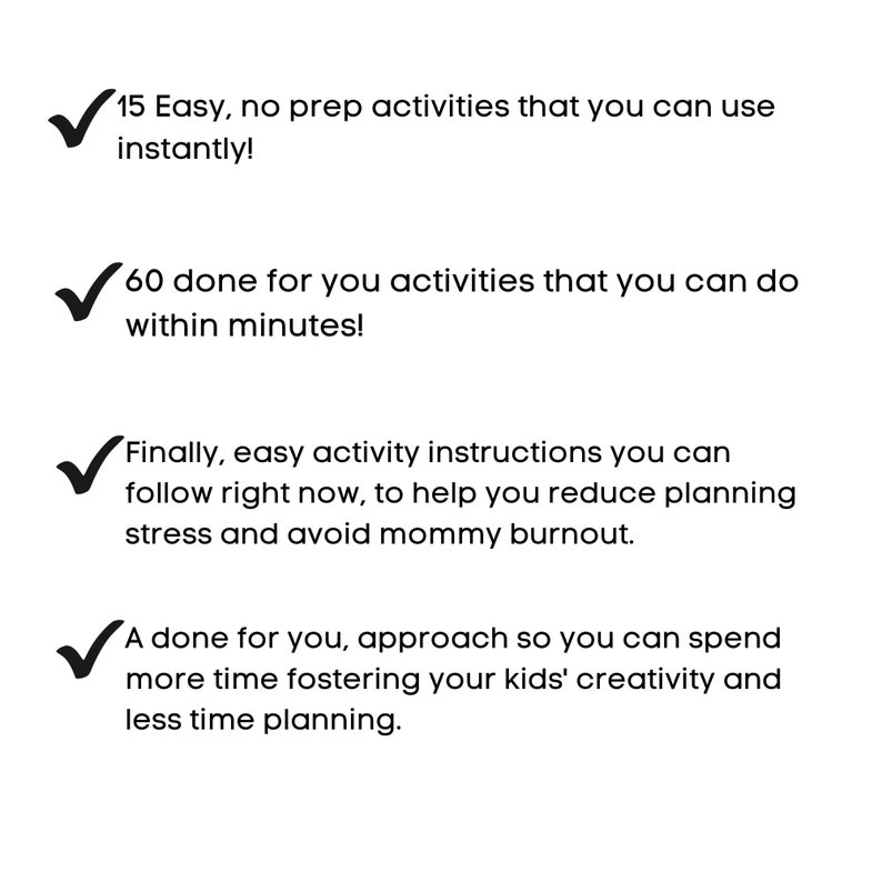 The Ultimate Summer Activities for Kids Binder 60 Kids - Etsy