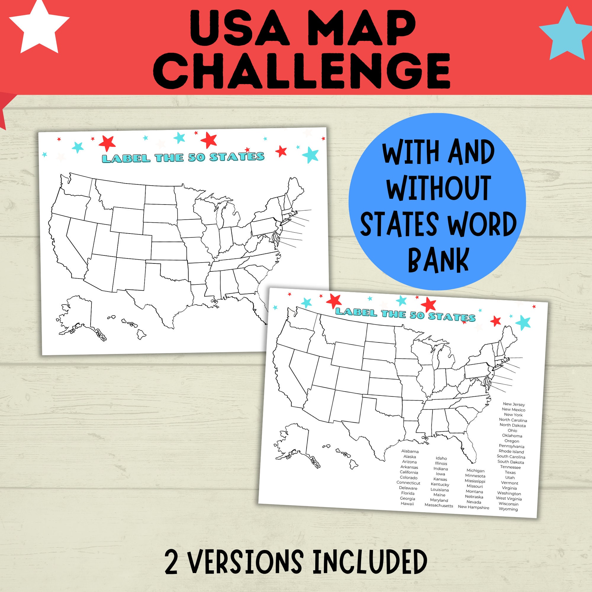 United States Map Game | Label the US Map | American Map | States Game ...