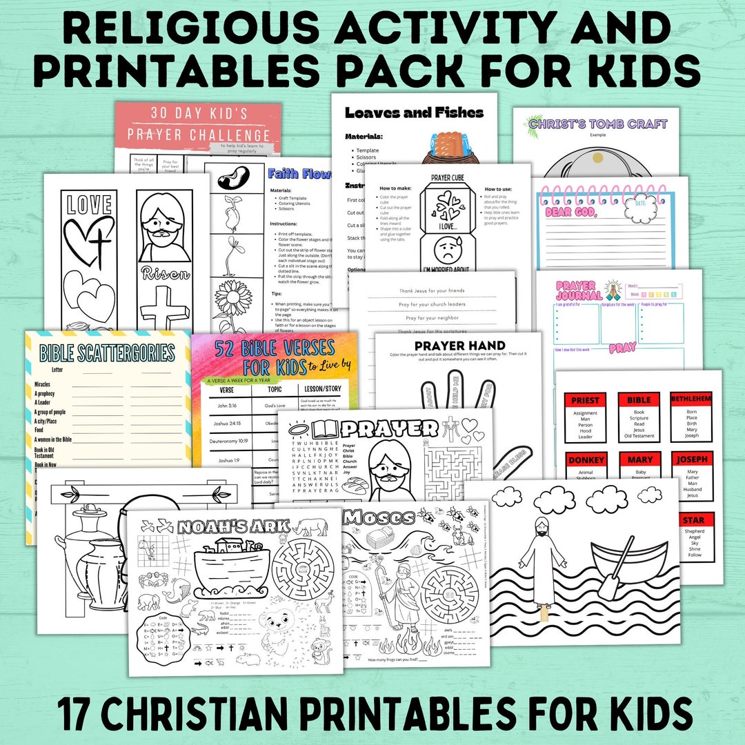 Sunday School Crafts | Bible Games | Sunday School Games | Christ ...