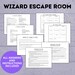 Wizard Escape Room for Kids 8-13 Kids Escape Room Digital Escape Room ...
