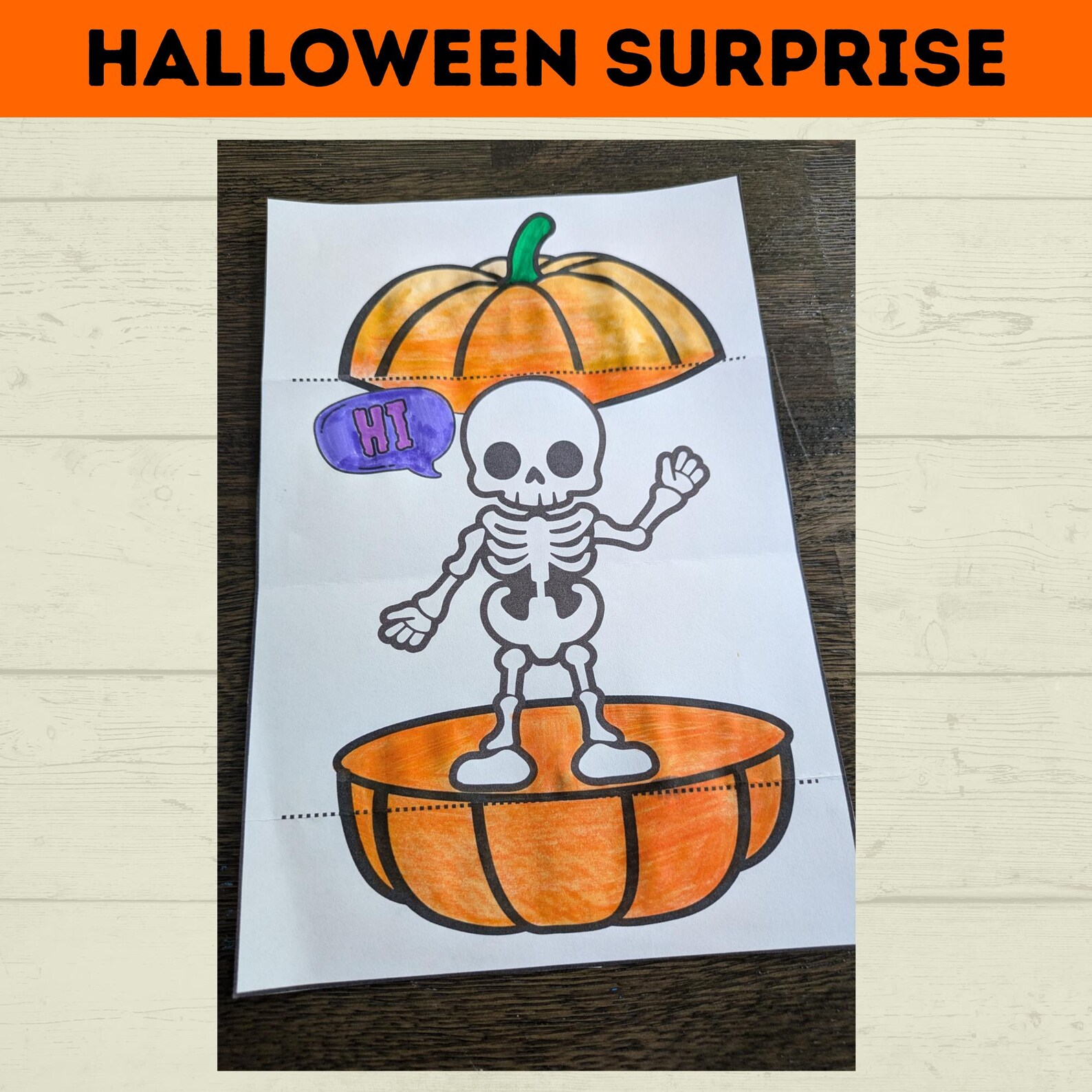 Surprise Craft | Halloween Craft | Halloween Surprise Craft | Kids ...