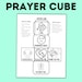 Prayer Printable for Kids | Prayer Cube | Prayer Prompts | Prayer Guide ...