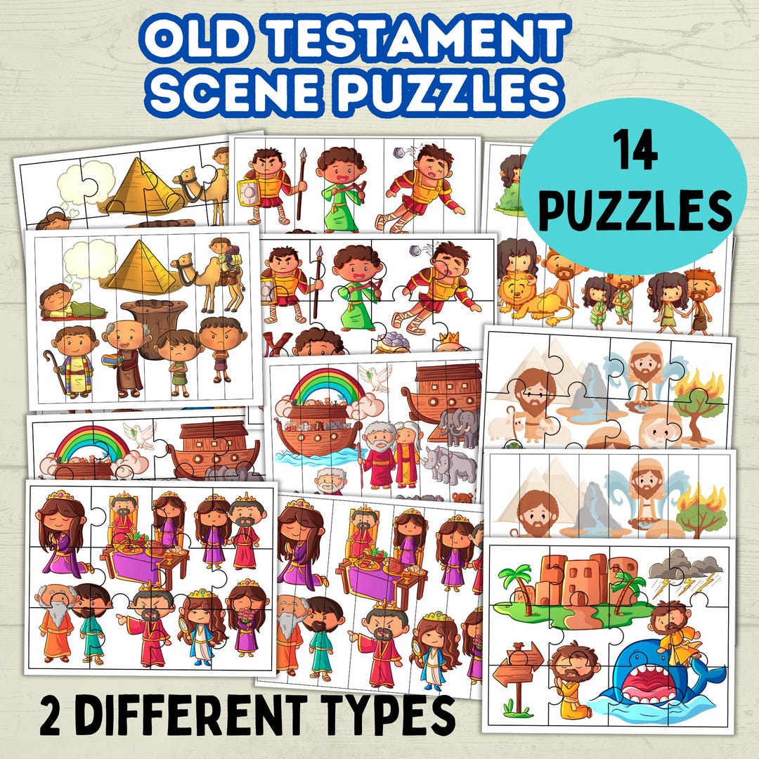 Bible Characters, Old Testament Activity, Fine Motor Skills, Religious ...