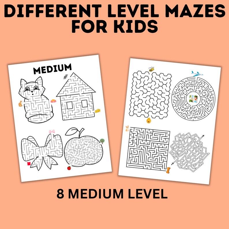 Mazes for Kids | Different Level Mazes for Kids | Kids Mazes | Hard Mazes | Easy Mazes | Kids ...
