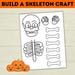 Skeleton Craft | Build a Skeleton | Halloween Craft | Kids Craft ...