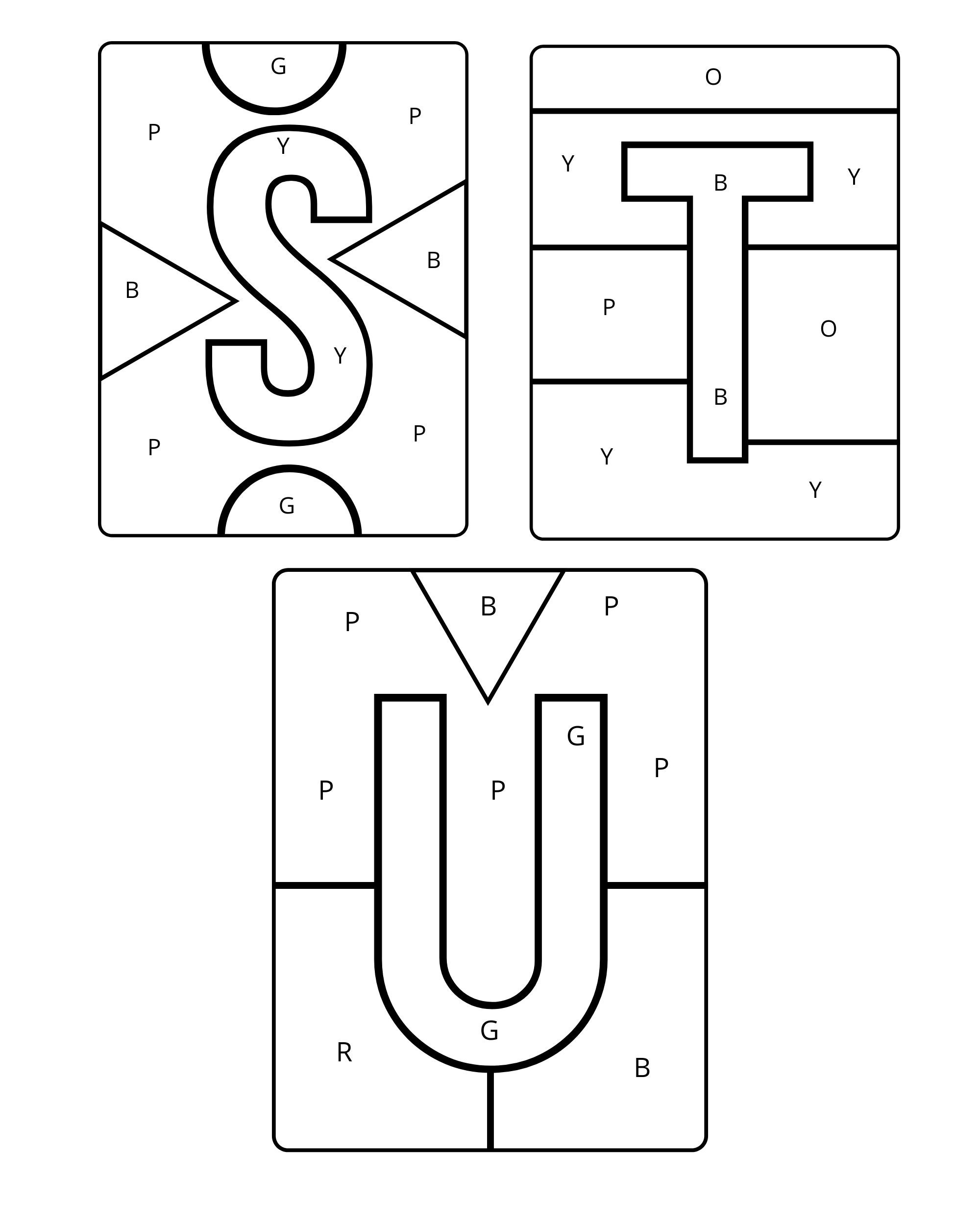 Alphabet Paint by Letter Alphabet Paint by Number Preschool Activity ...