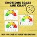 Anger Scale | Emotions Chart | Emotions Scale | Kids Chart | Anger ...
