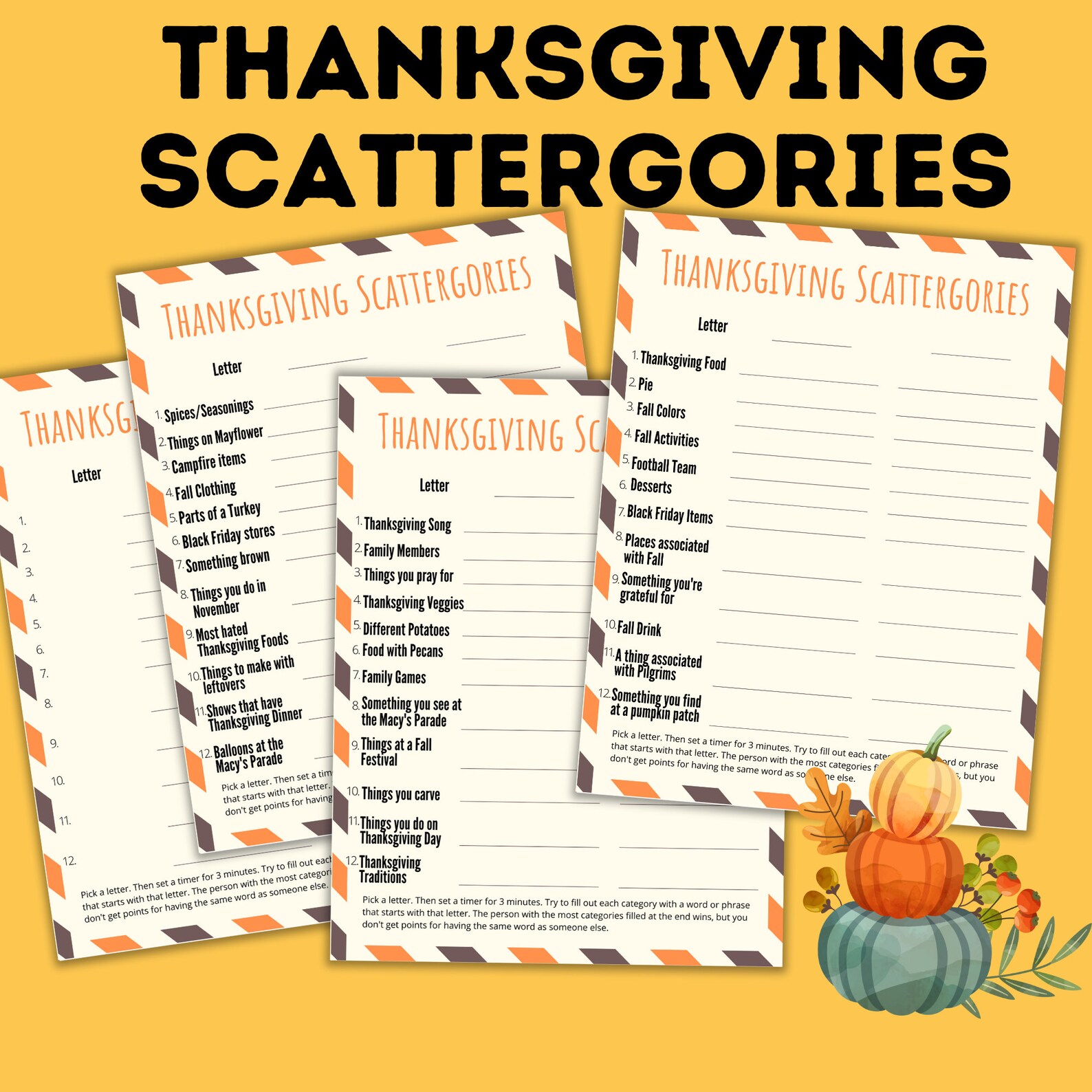 Thanksgiving Mega Bundle for Kids Thanksgiving Activities Thanksgiving ...