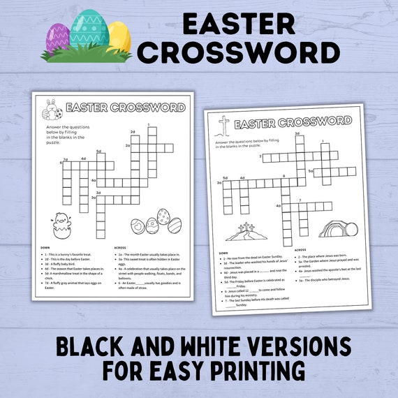Crucigramas De Pascua Expresiones Y Mandatos Word Search | TPT