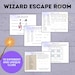 Wizard Escape Room for Kids 8-13 Kids Escape Room Digital Escape Room ...