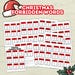 Christmas Classroom Printable Cards Game for Kids, Ice Breaker Party ...