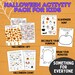 Halloween Activity Pack for Kids | Halloween Games | Halloween ...