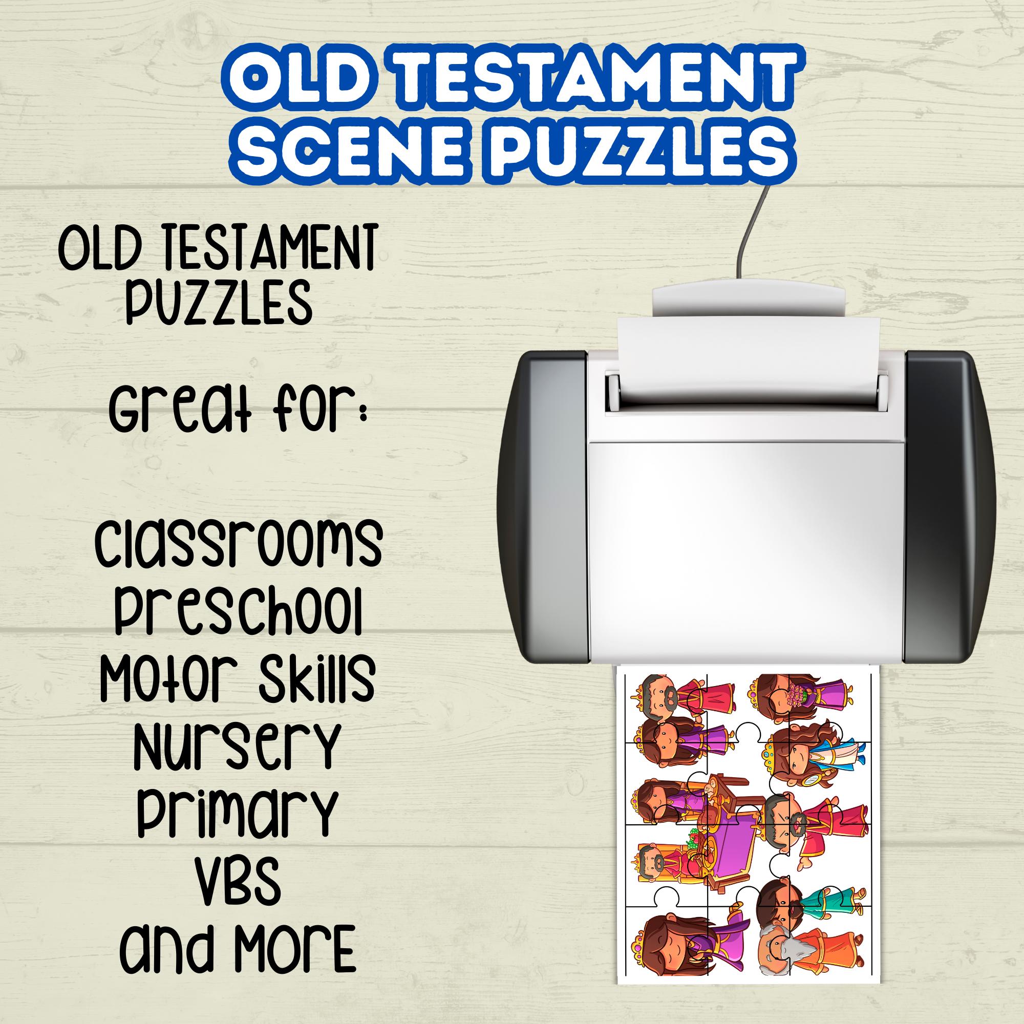 Bible Characters, Old Testament Activity, Fine Motor Skills, Religious ...