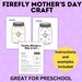Firefly Craft | Mother's Day Craft | Firefly Mother's Day Craft | Gifts ...