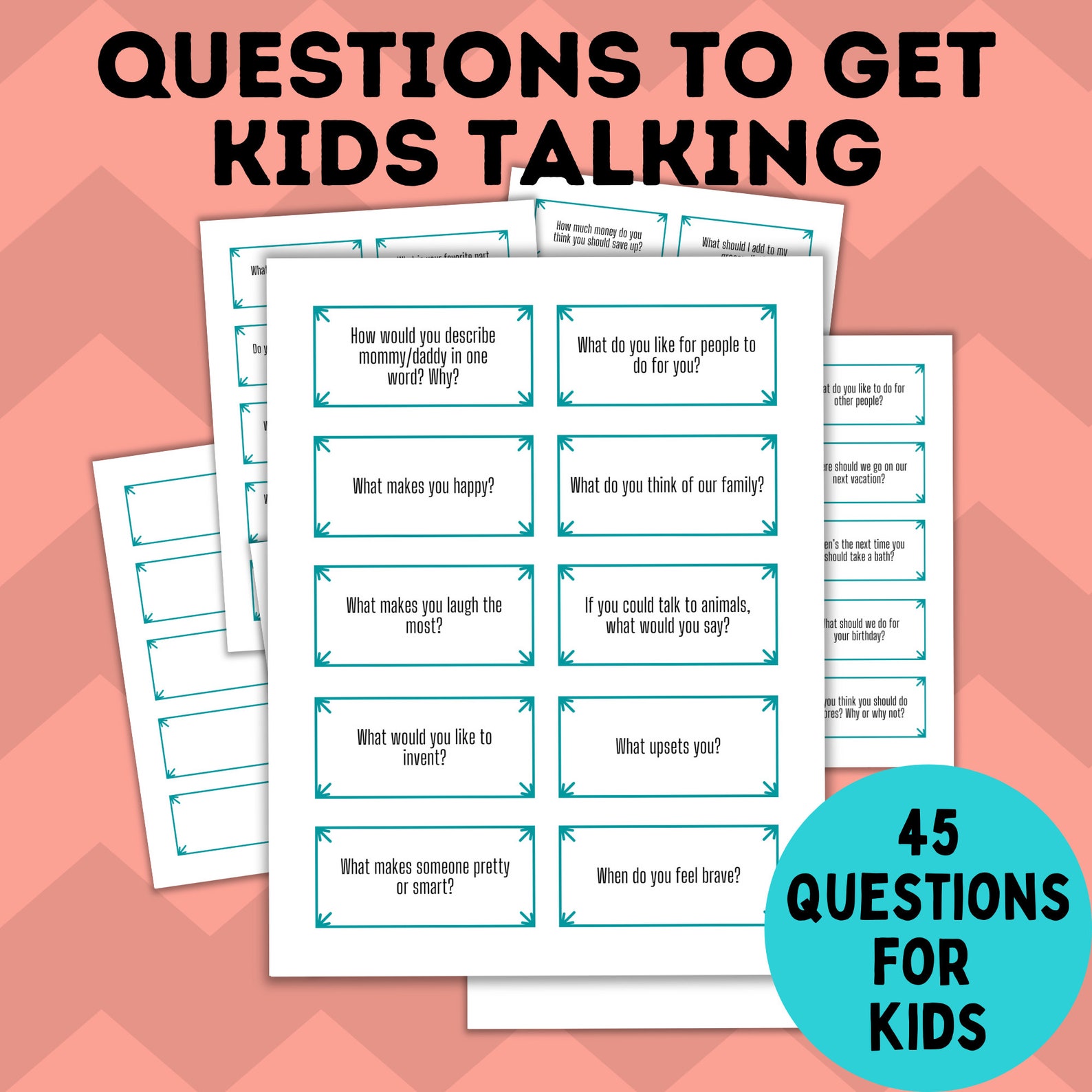Ice Breaker Questions for Kids | Questions to Ask Kids | Get to Know ...