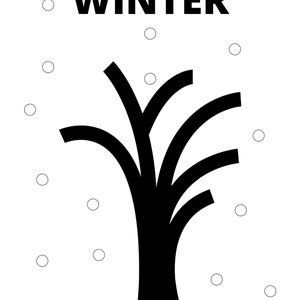 Q Tip Painting Weather Printable | Etsy