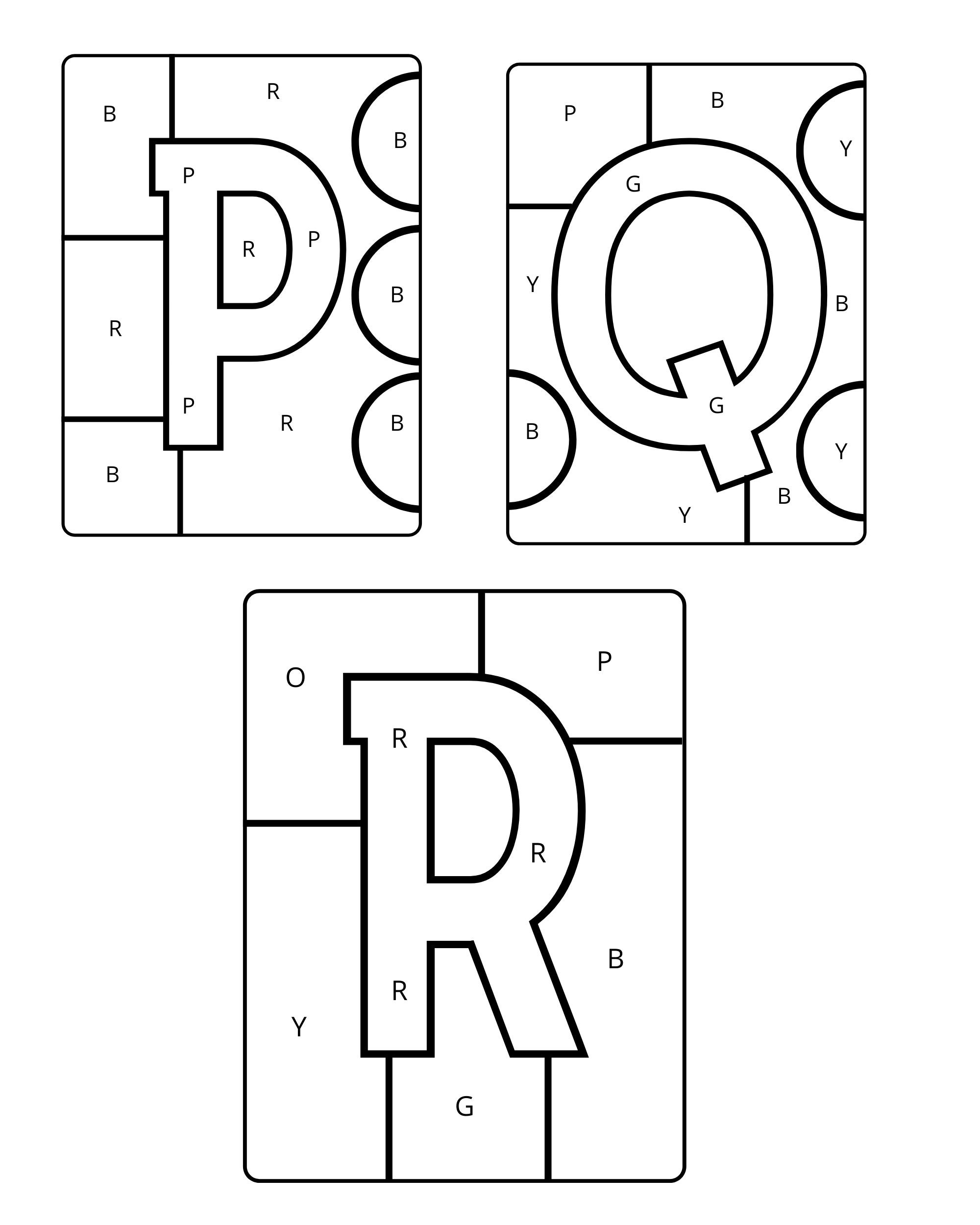 Alphabet Paint by Letter Alphabet Paint by Number Preschool Activity ...