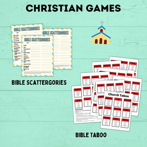 Sunday School Crafts | Bible Games | Sunday School Games | Christ ...