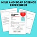 Milk and Soap Science Experiment for Kids | Science for Kids | STEM ...