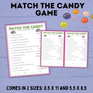 Match the Candy Game for Kids | Kids Games | Kids Activities ...