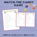 Match the Candy Game for Kids | Kids Games | Kids Activities ...
