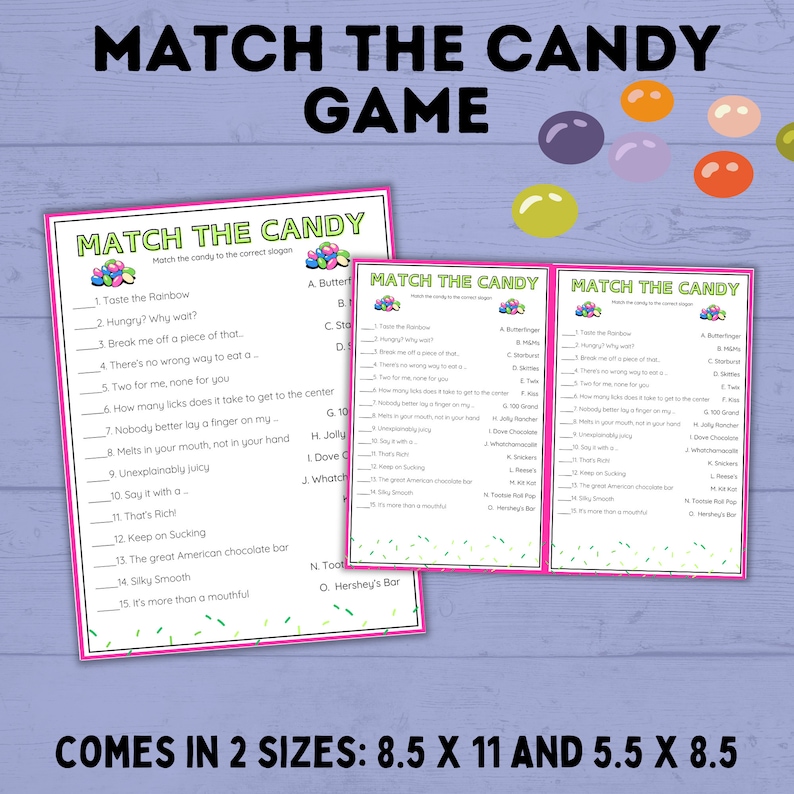 Match the Candy Game for Kids | Kids Games | Kids Activities ...