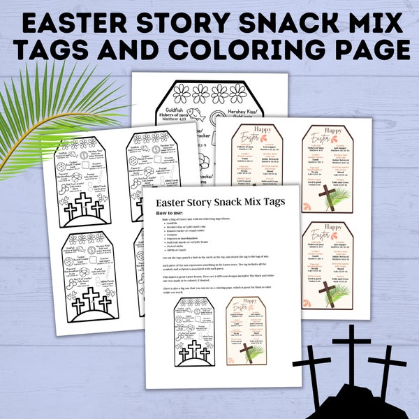 Chex Mix Tags - Etsy