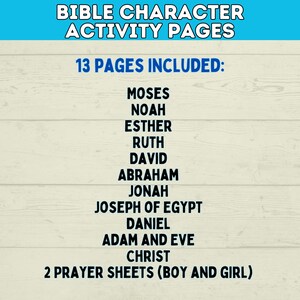 Bible Story Scripture Coloring Page Sheet for Kids, Children's Ministry ...