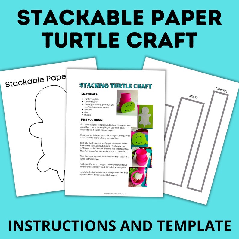 Quick Craft for Kids | Kids Craft | Turtle Craft | Summer Crafts ...