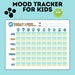 Kid's Mood Tracker | Track Mood | Mood Calendar | Mood Chart | Emotions ...
