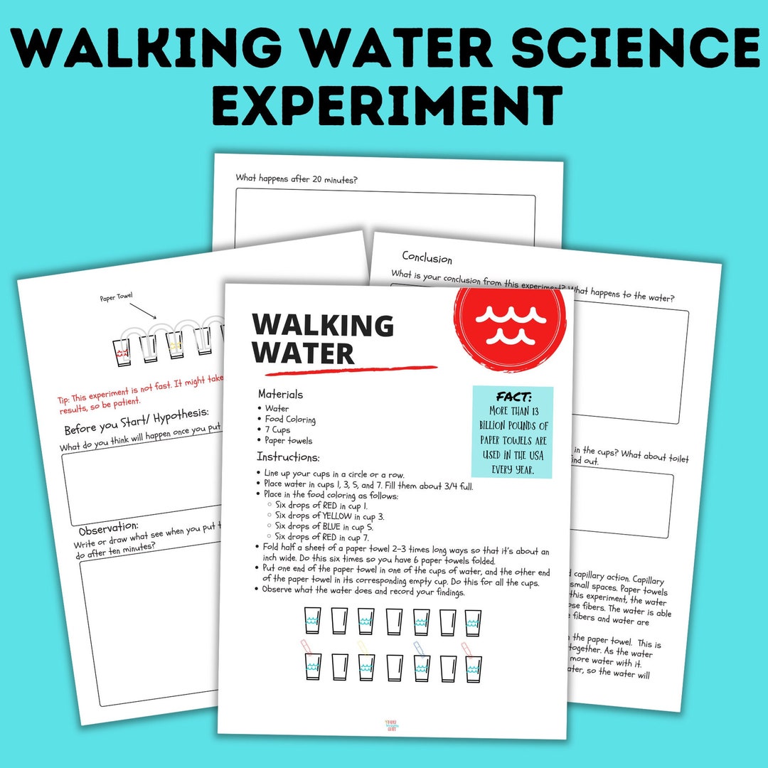 Kids Science Experiments | Teach Kids Science | Easy Science Experiment ...