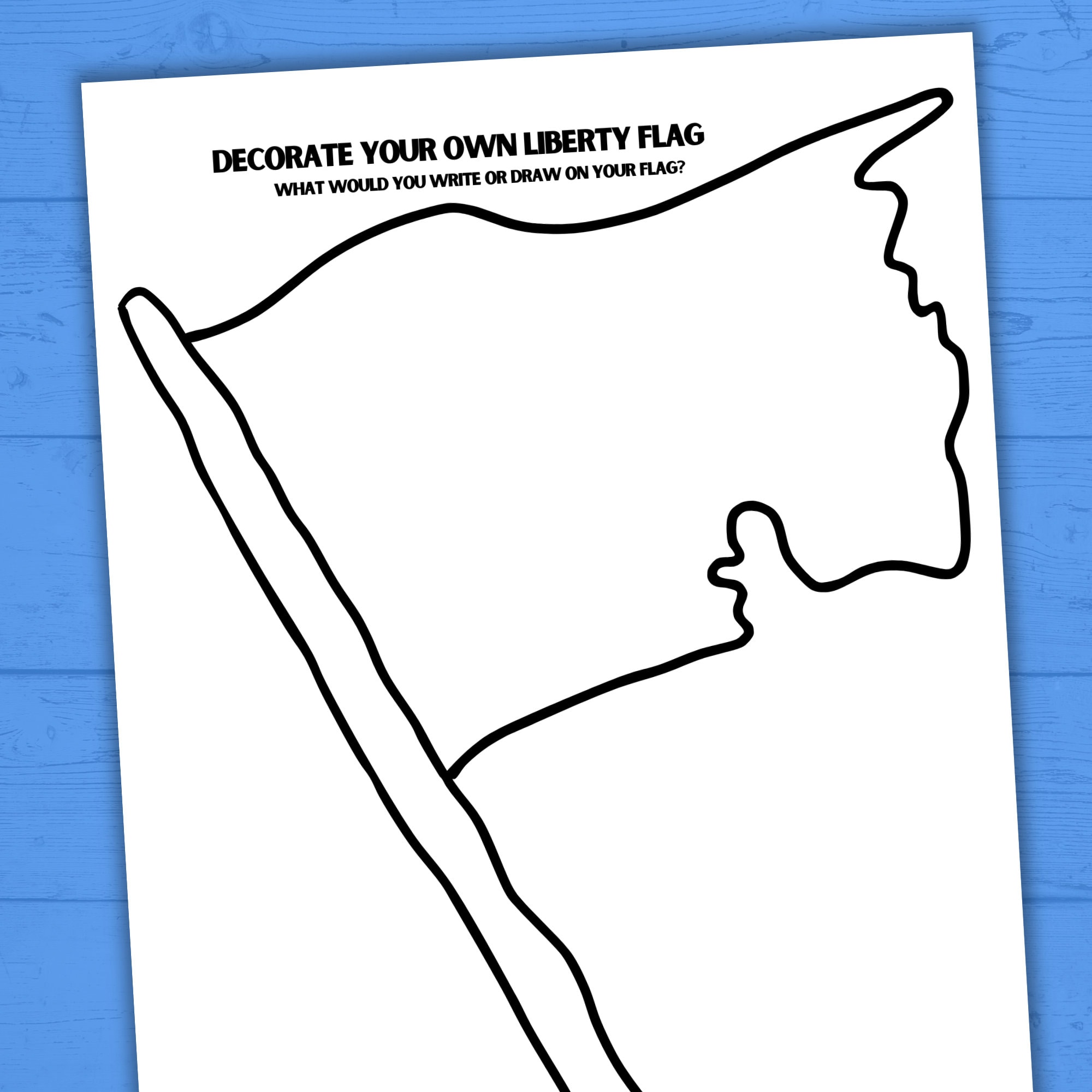 Book of Mormon Activity | Liberty Flag Printable | Book of Mormon ...