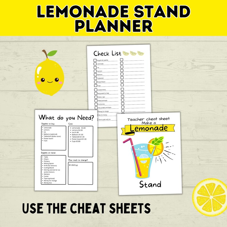 DIY Lemonade Stand | How to Make and Plan a Lemonade Stand With Kids ...
