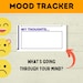 Feelings Chart | Mood Tracker | How Are You Feeling? | Mood Chart ...