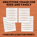 Gratitude Chain Craft | Gratitude Chain Activity | Gratitude Chain With ...