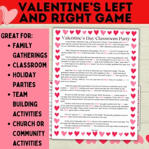 Left and Right Game | Valentine's Day Games | Gift Passing Game | Game ...